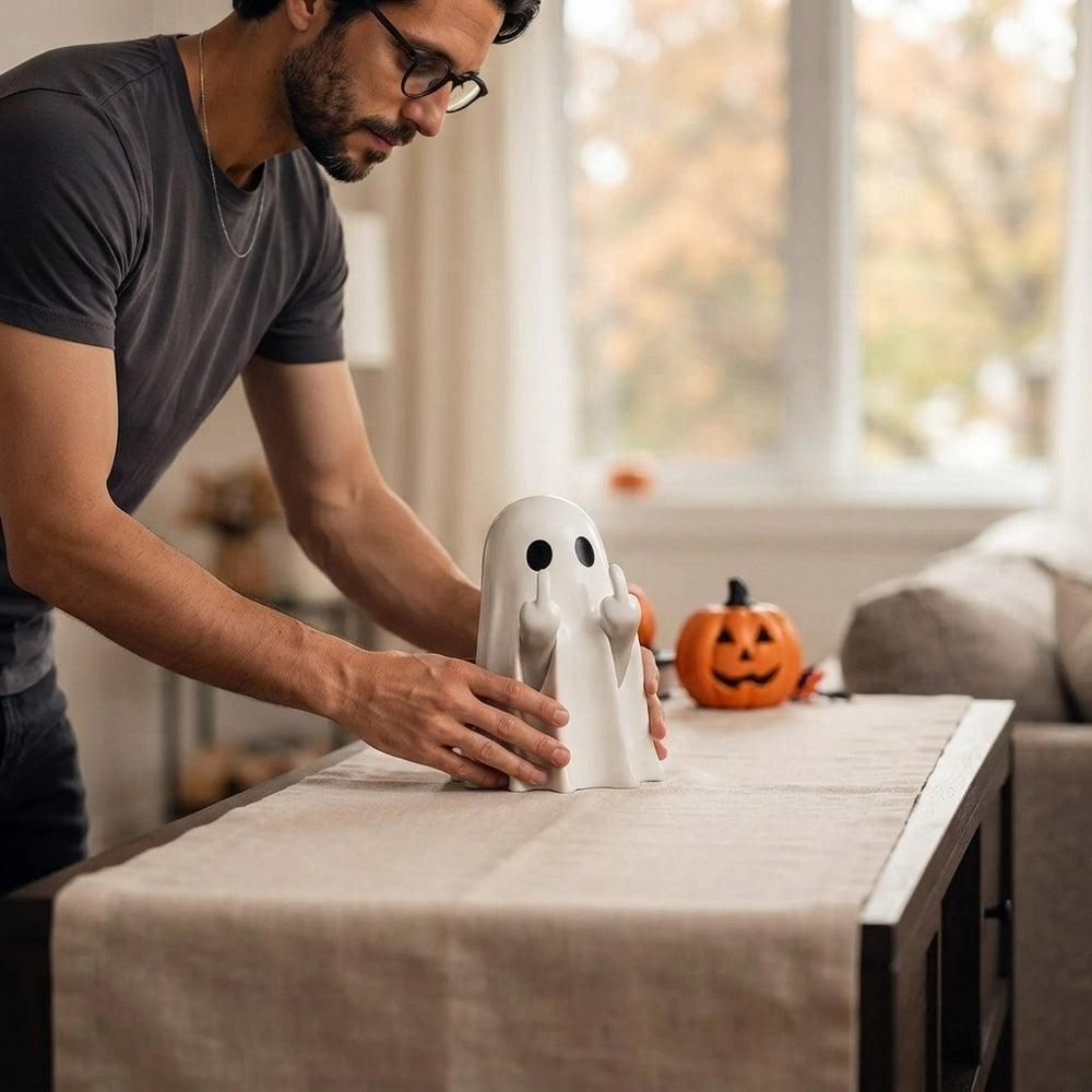 Cute Ghost Statue – BKKFinds